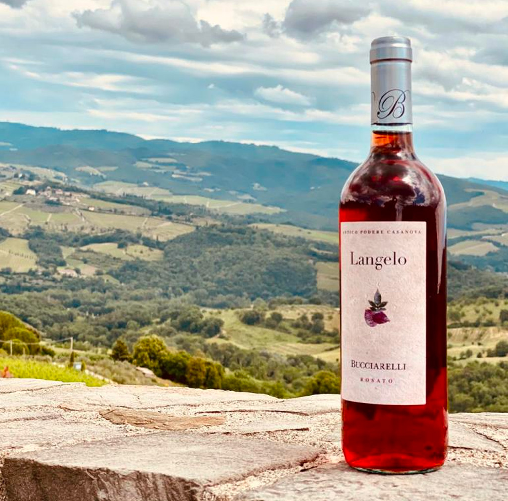 IGT Langelo Rosato - Bucciarelli Bucciarelli Antico Podere Casanova